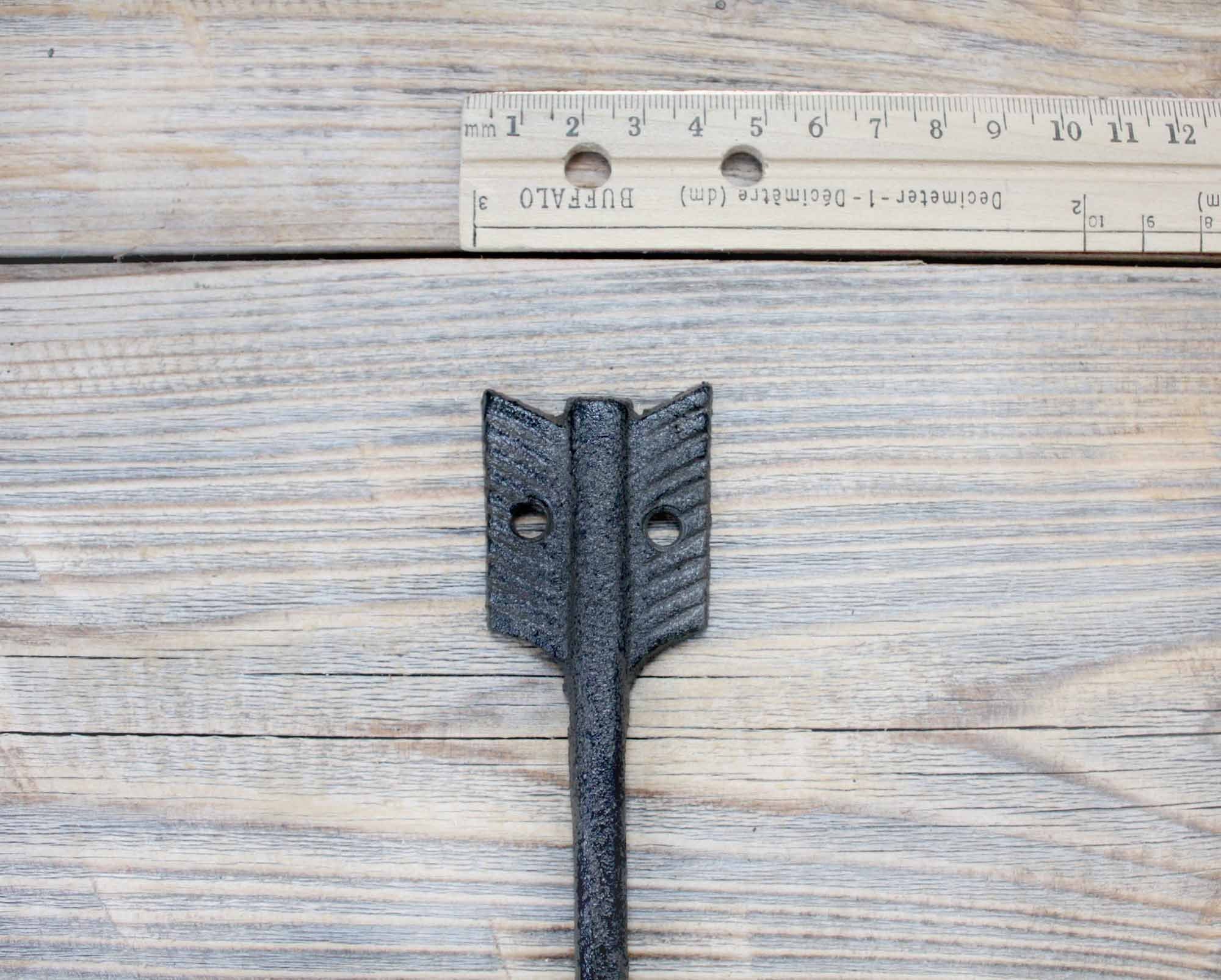 Cast Iron Arrow Coat Hook Arrow Towel Hooks | Etsy
