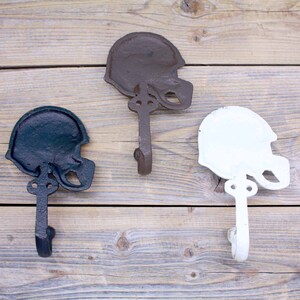 Football Helmet Hook, Sports Room or Medal Trophy Wall Hooks - Etsy