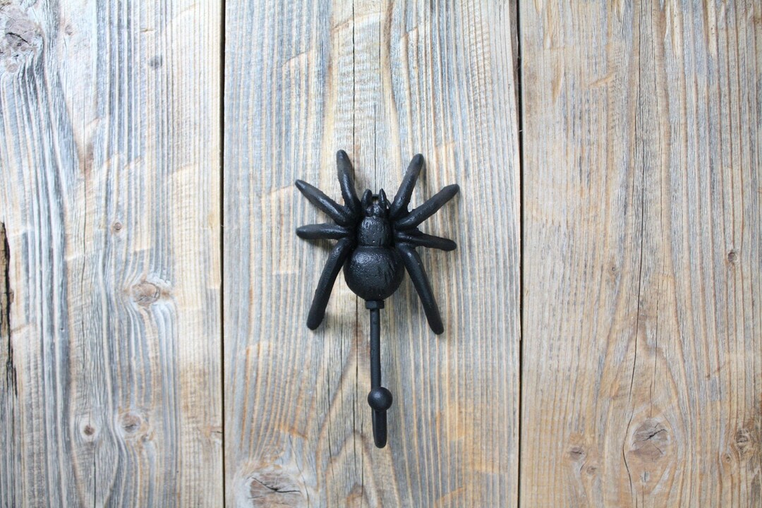 Tarantula Spider Coat Hook, Cast Iron Coat Hooks - Etsy