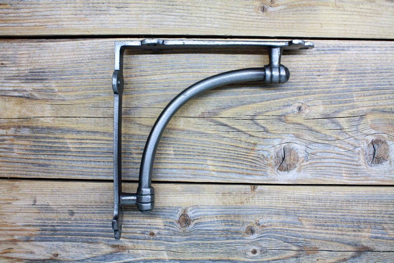 Shelf Bracket Silver Brackets for Shelving - Etsy