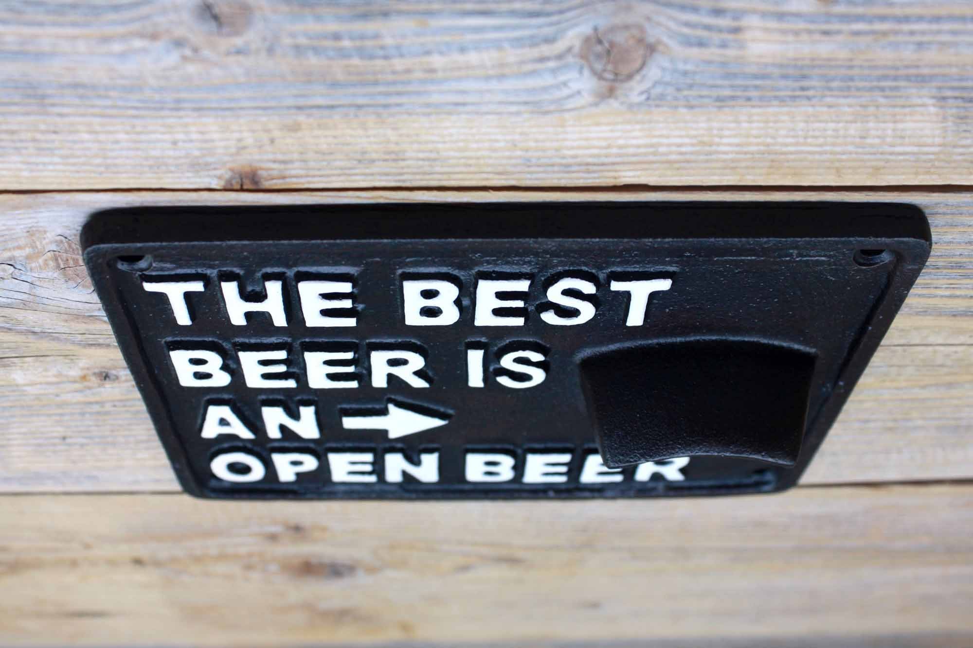 The Best Beer is an Open Beer Bottle Opener - Etsy