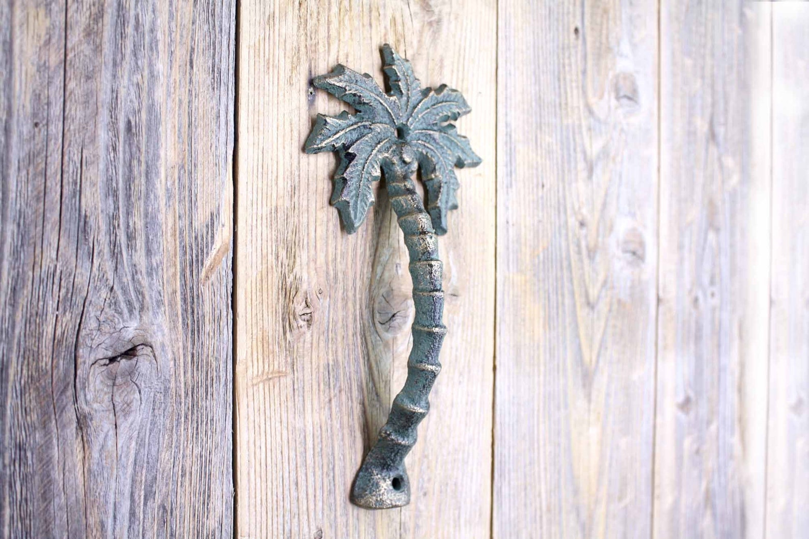 Cast Iron Palm Tree Door or Cabinet Handle - Etsy