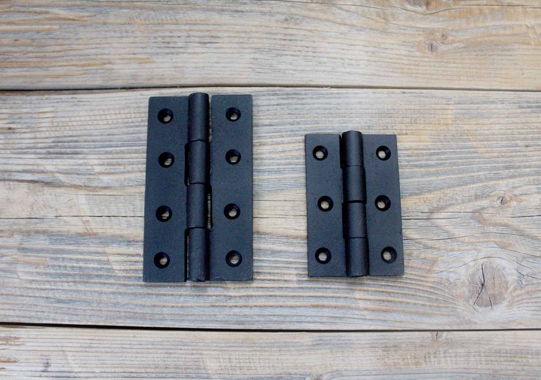 Cast Iron Hinge, Cabinet Door Hinges, Closet Hinge, Farmhouse Kitchen ...