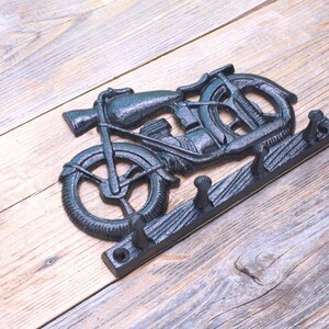 Motorcycle Key Holder - Key Rack for Wall - Etsy
