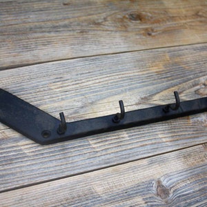 Cast Iron Hockey Stick Key Rack, Key Holder for Wall - Etsy
