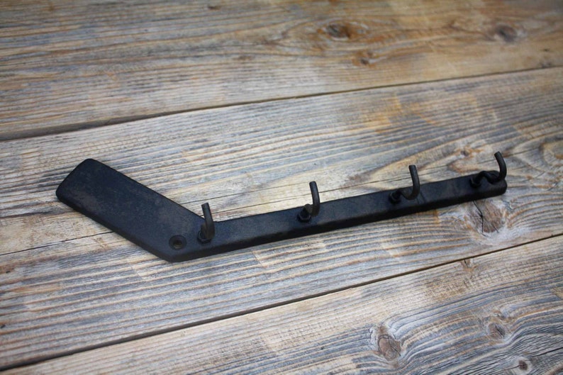 Cast Iron Hockey Stick Key Rack Key Holder for Wall | Etsy