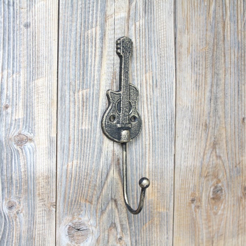 Cast Iron Musical Note Hook Music Lover Coat Hook Music Room | Etsy