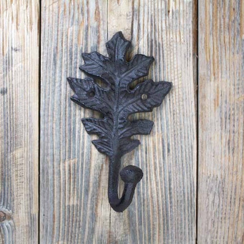 Cast Iron Deer Head Wall Hook Stag Elk Coat Hook Hanger Rack | Etsy