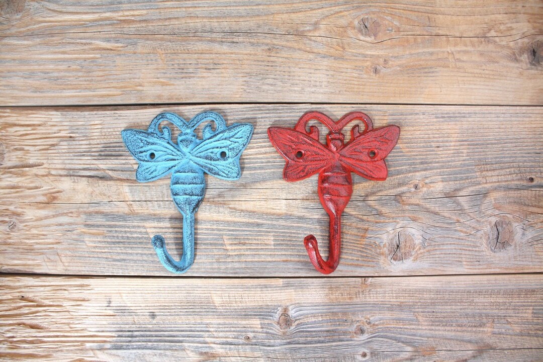 Bee Bug Hook, Colourful Kids Room Hook - Etsy