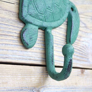 Decorative Sea Turtle Hook, Hooks for Ocean Theme - Etsy