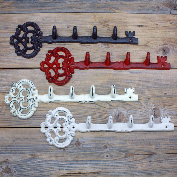 Rustic Key Hook - Etsy
