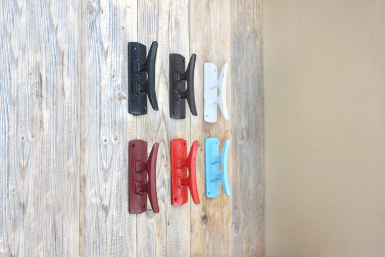 Boat Cleat Hook Nautical Cast Iron Hook - Etsy Canada