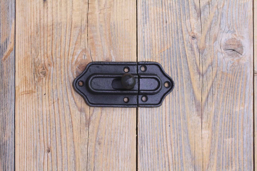 Spring Loaded Gate Latch, Door Latch Lock - Etsy