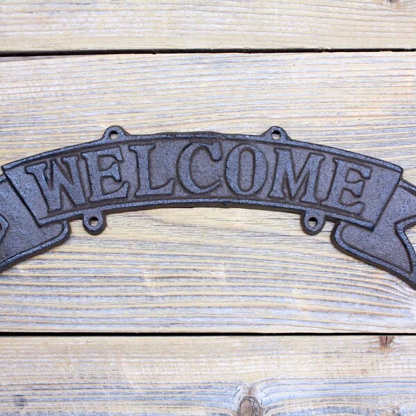 Cast Iron Sign Custom - Etsy