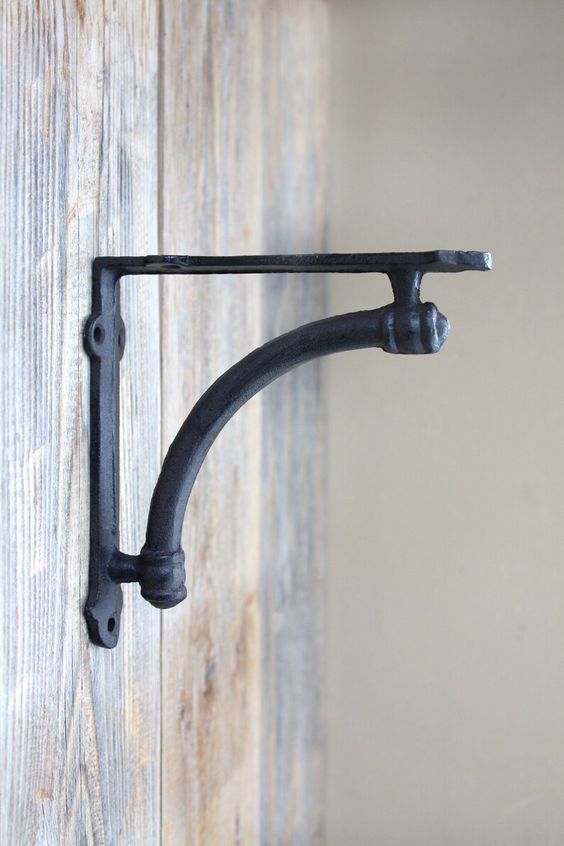 Cast Iron Shelving Bracket Shelf Supports | Etsy