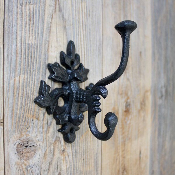 Cast Iron Hooks - Etsy