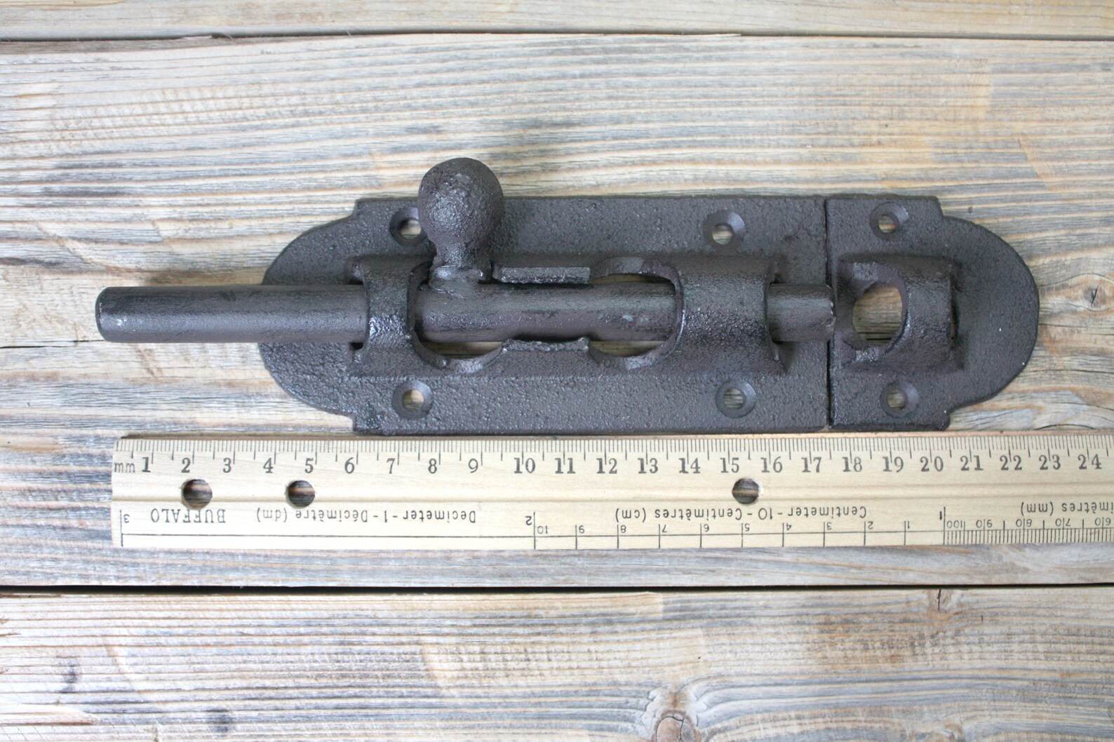 Large Cast Iron Gate Lock or Latch Door Latch Lock | Etsy