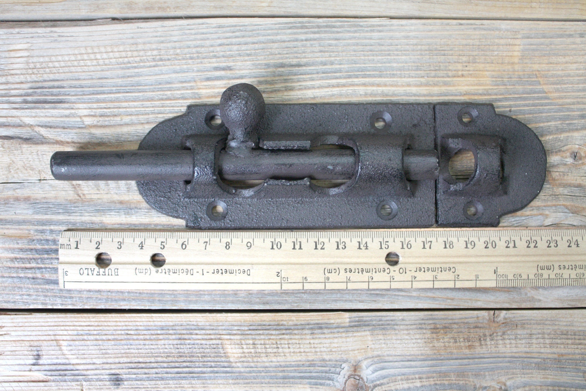 Large Cast Iron Gate Lock or Latch Door Latch Lock | Etsy UK