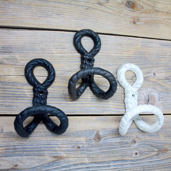 Rope Towel Holder - Etsy