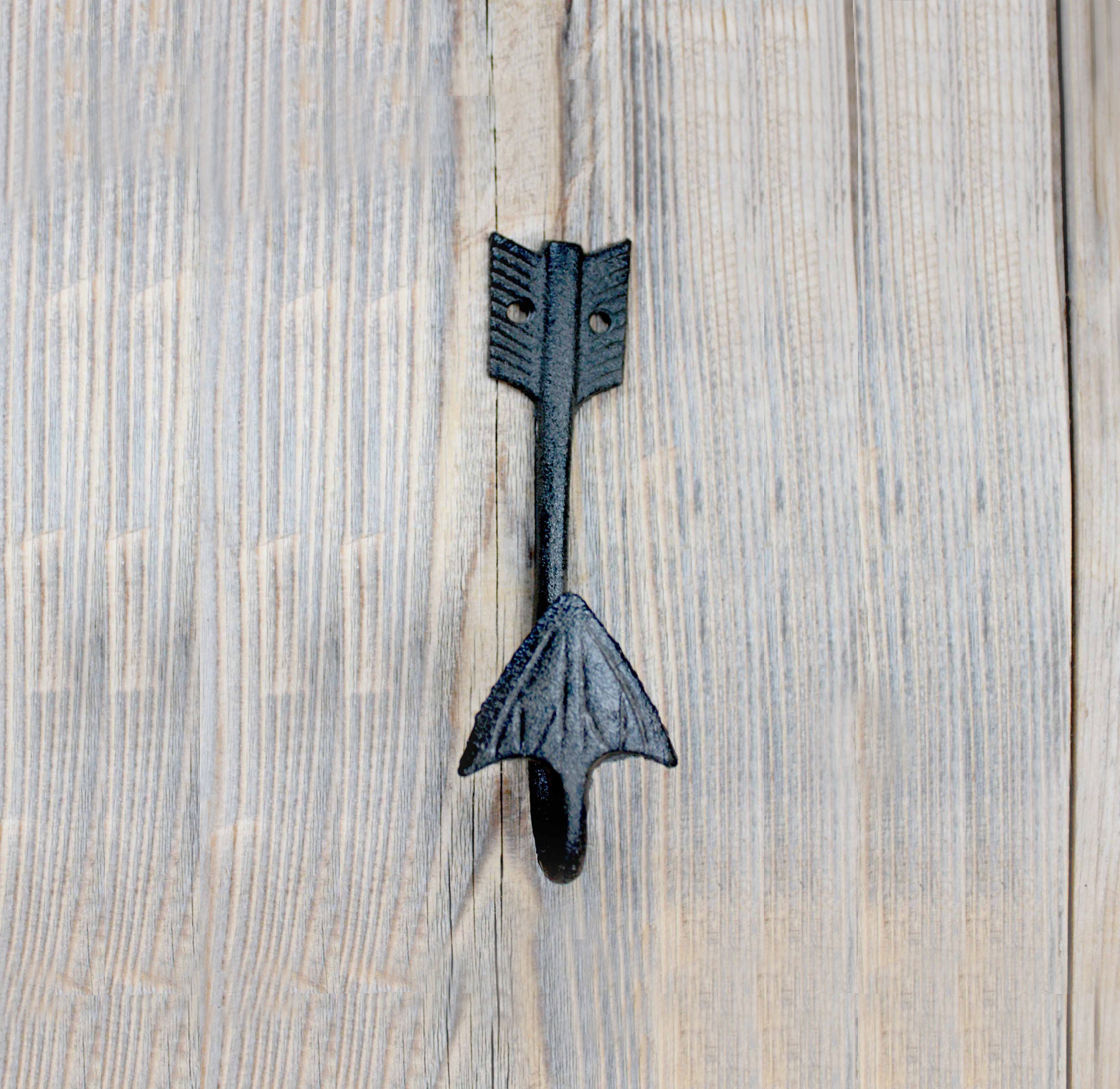 Cast Iron Arrow Coat Hook, Arrow Towel Hooks - Etsy Australia