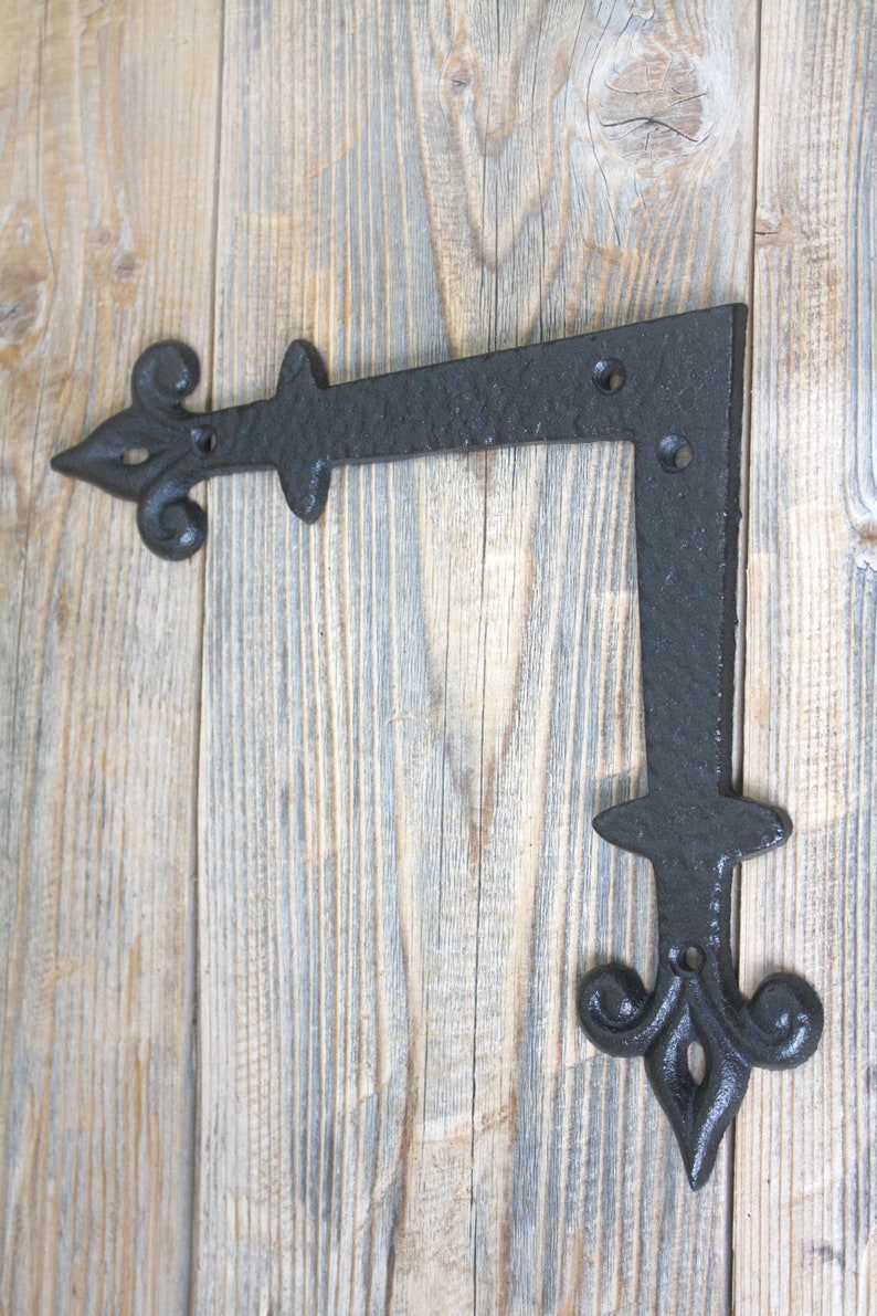 Cast Iron Corner Strap Faux Hinge Decorative Dummy Corner - Etsy