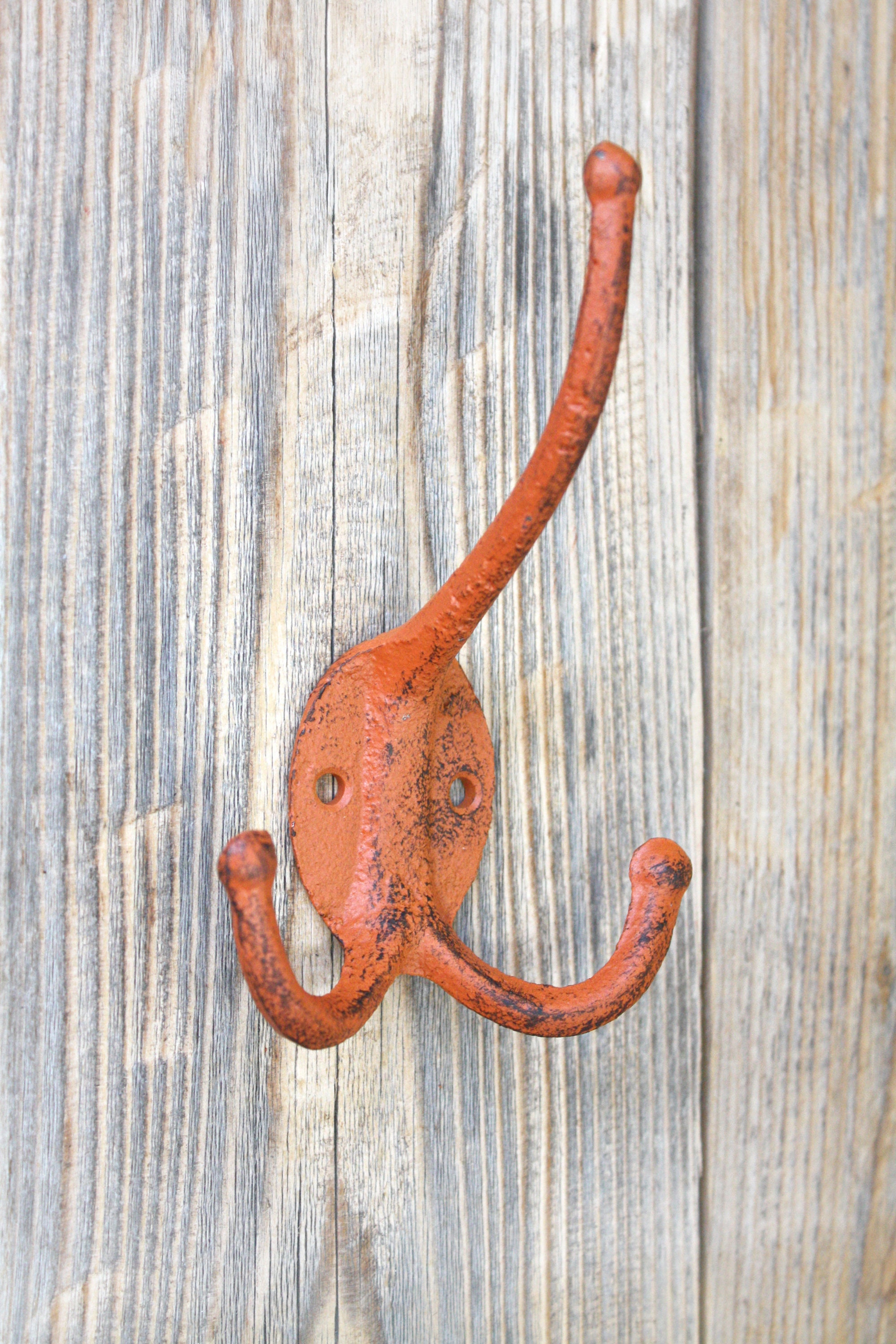 Classic Colourful Triple Coat Hooks Mudroom Cast Iron Coat | Etsy