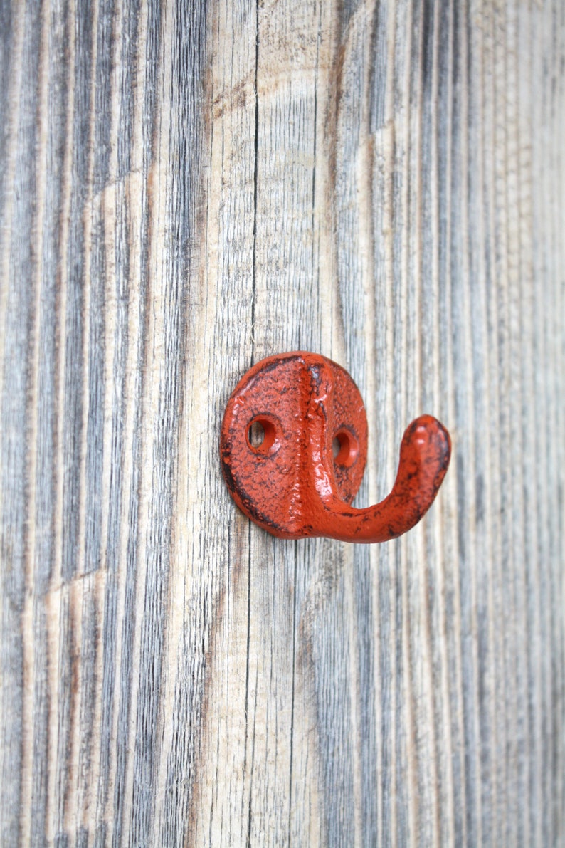 Mini Single Key Hook Small Cast Iron Hook - Etsy