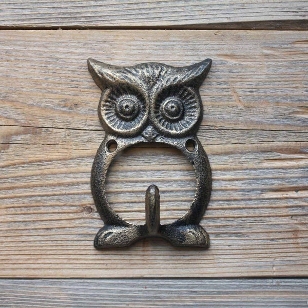 Owl Wall Hooks - Etsy