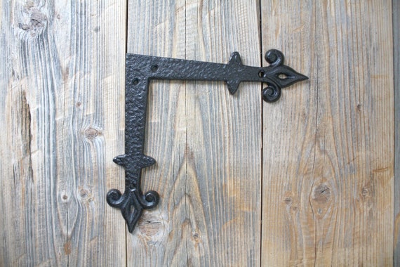 Cast Iron Corner Strap Faux Hinge Decorative Dummy Corner - Etsy