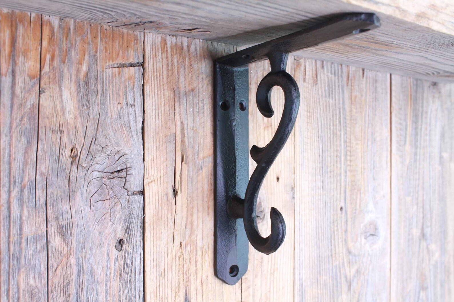 Cast Iron Shelf Bracket Decorative Shelf Supports - Etsy