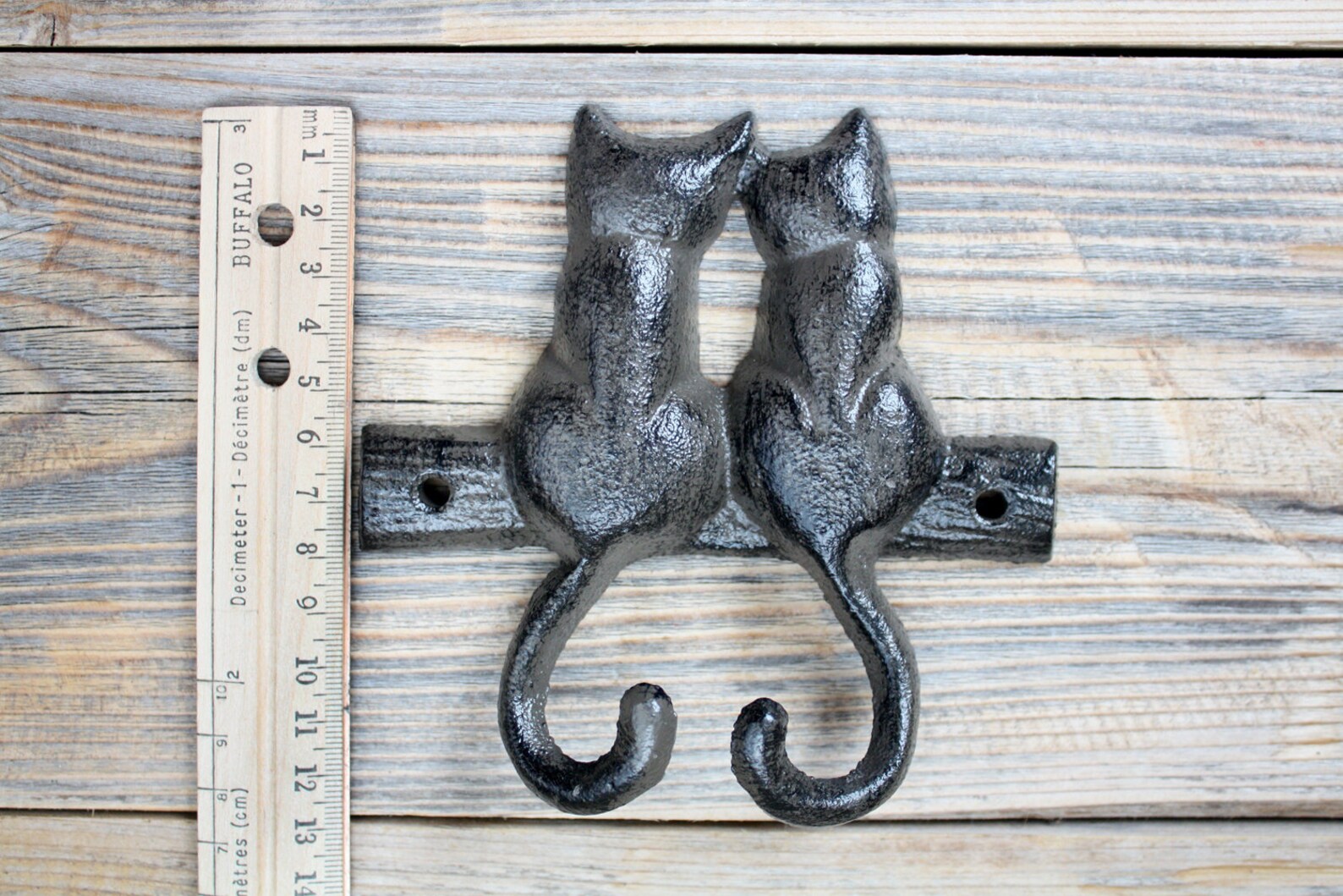 Cat Hook Cast Iron Cat Tail Coat Hook Gift for Cat Lover - Etsy Canada