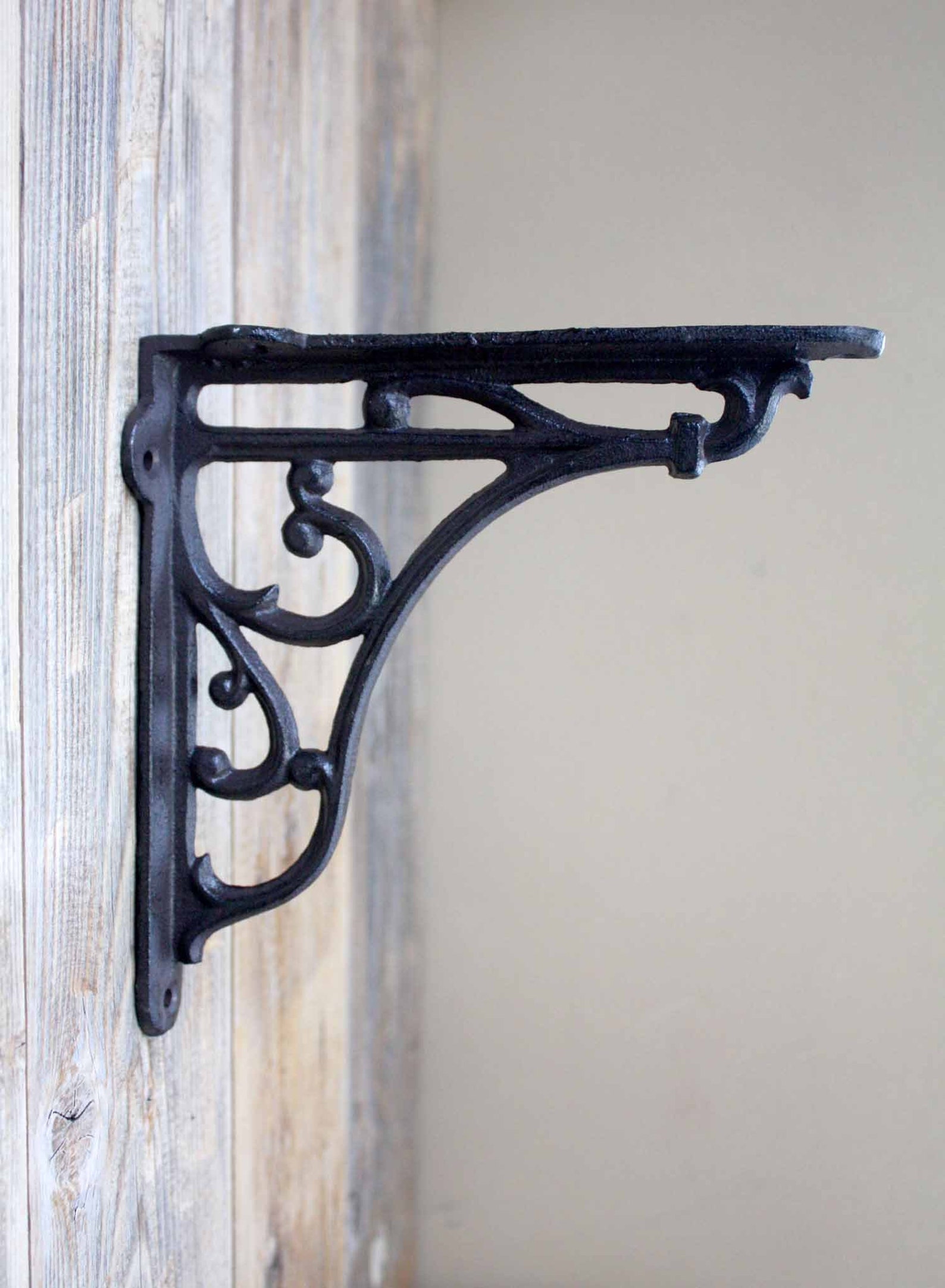 Decorative Shelving Brackets Cast Iron Shelf Supports - Etsy