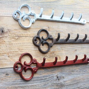 Cast Iron Key Rack Classic Key Holder For Wall | Etsy