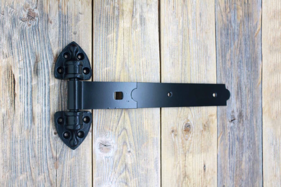 Large Gate Hinge, Heavy Duty Hinges, Barn Door Hardware - Etsy