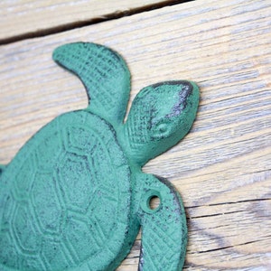 Decorative Sea Turtle Hook, Hooks for Ocean Theme - Etsy