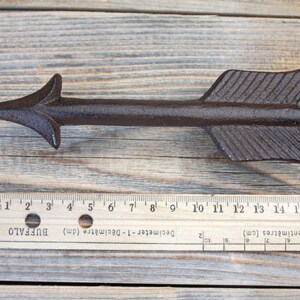 Cast Iron Arrow Handle, Arrow Dresser Handles - Etsy
