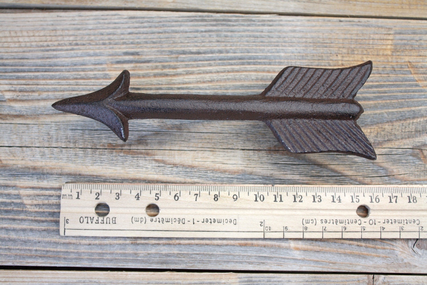 Cast Iron Arrow Handle Arrow Dresser Handles - Etsy Canada