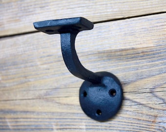 Rustic Farmhouse Handrail Bracket - Etsy