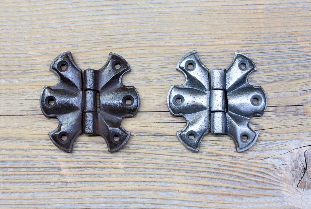 Cast Iron Cabinet Hinge, Hinges for Woodworking Projects - Etsy