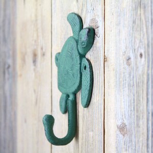 Decorative Sea Turtle Hook, Hooks for Ocean Theme - Etsy