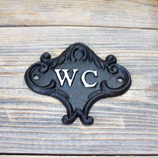 Water Closet Signs - Etsy