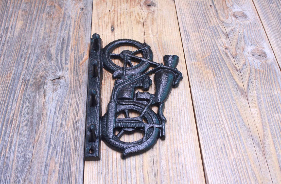 Motorcycle Key Holder Key Rack for Wall | Etsy
