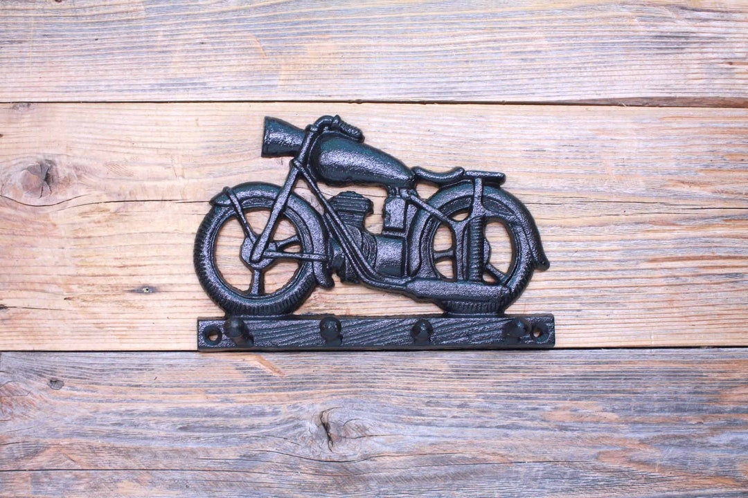 Motorcycle Key Holder - Key Rack for Wall - Etsy