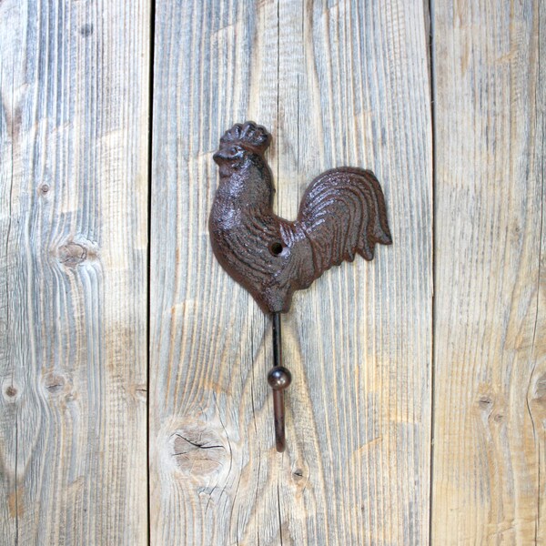 Rooster Hook - Etsy