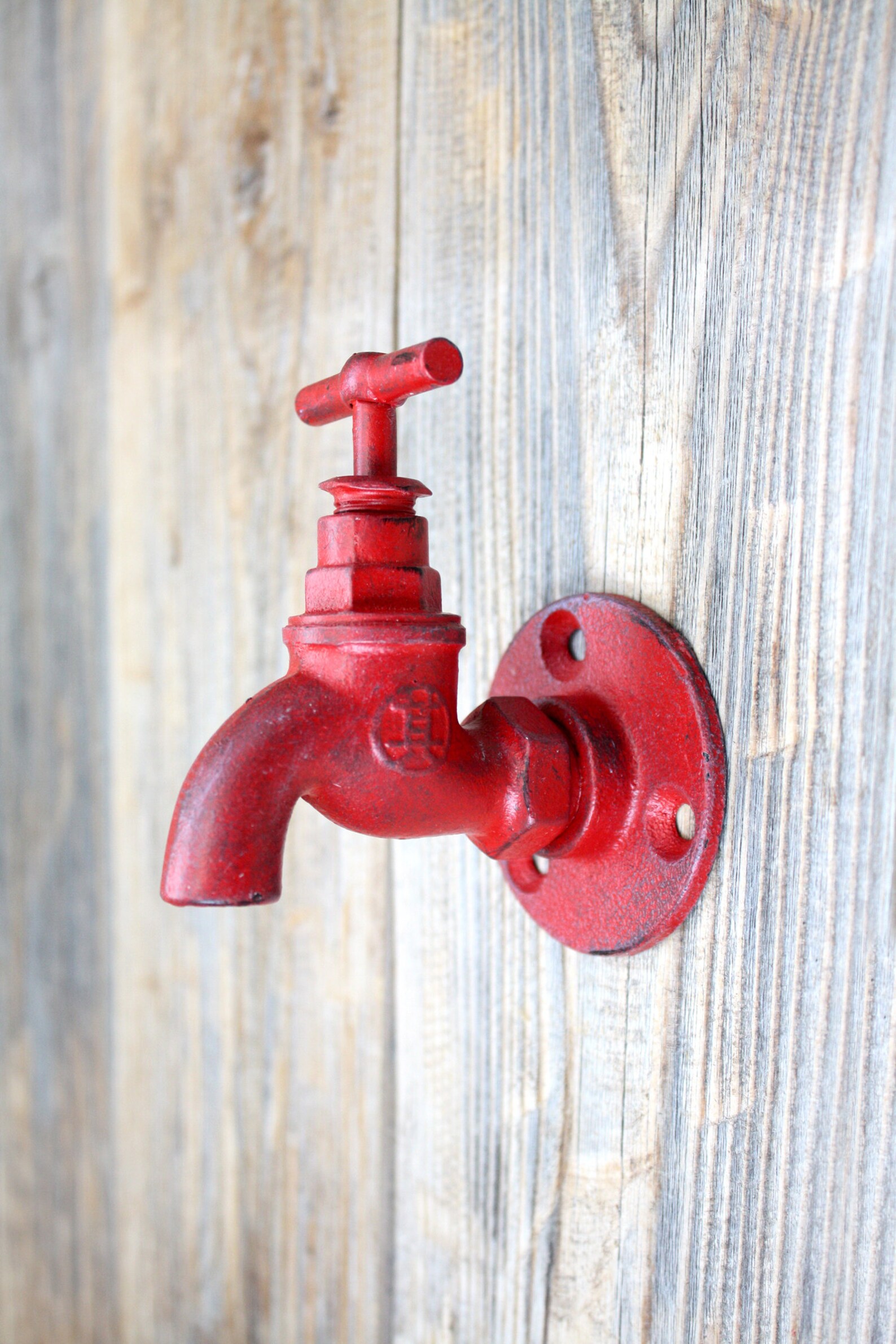 Cast Iron Faucet Coat Hook Water Tap Towel Hook - Etsy