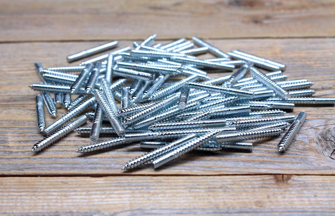 M4 Hanger Bolt, Hidden Knob Screw Wall Hanger, Headless Screw - Etsy