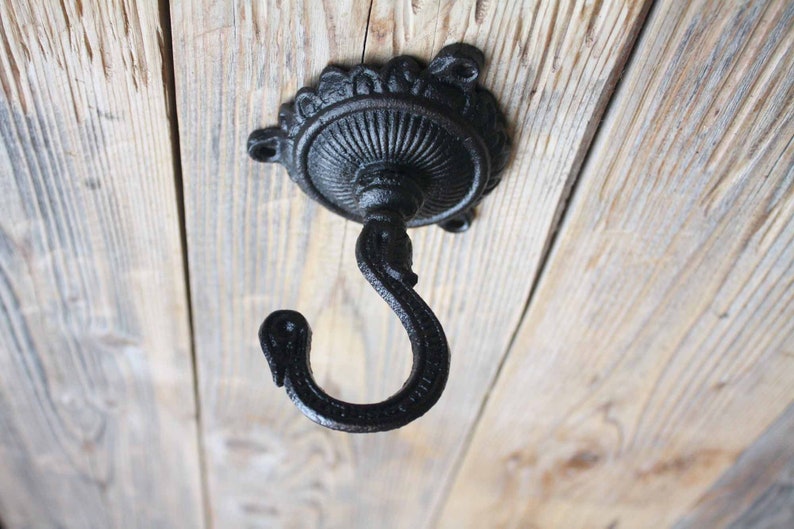 Ornate Ceiling Hook Decorative Pendant Light Hook - Etsy