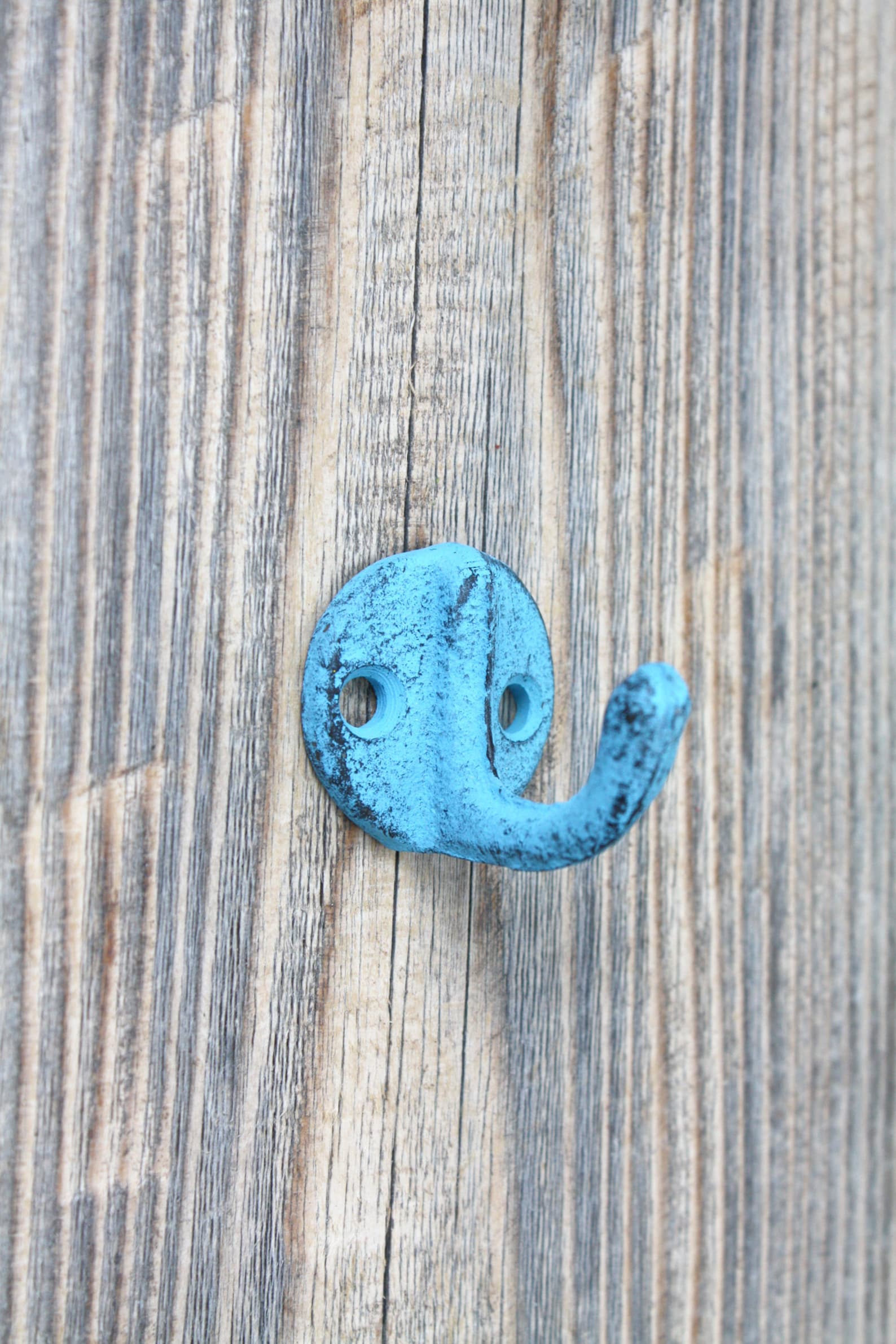 Mini Single Key Hook Small Cast Iron Hook - Etsy