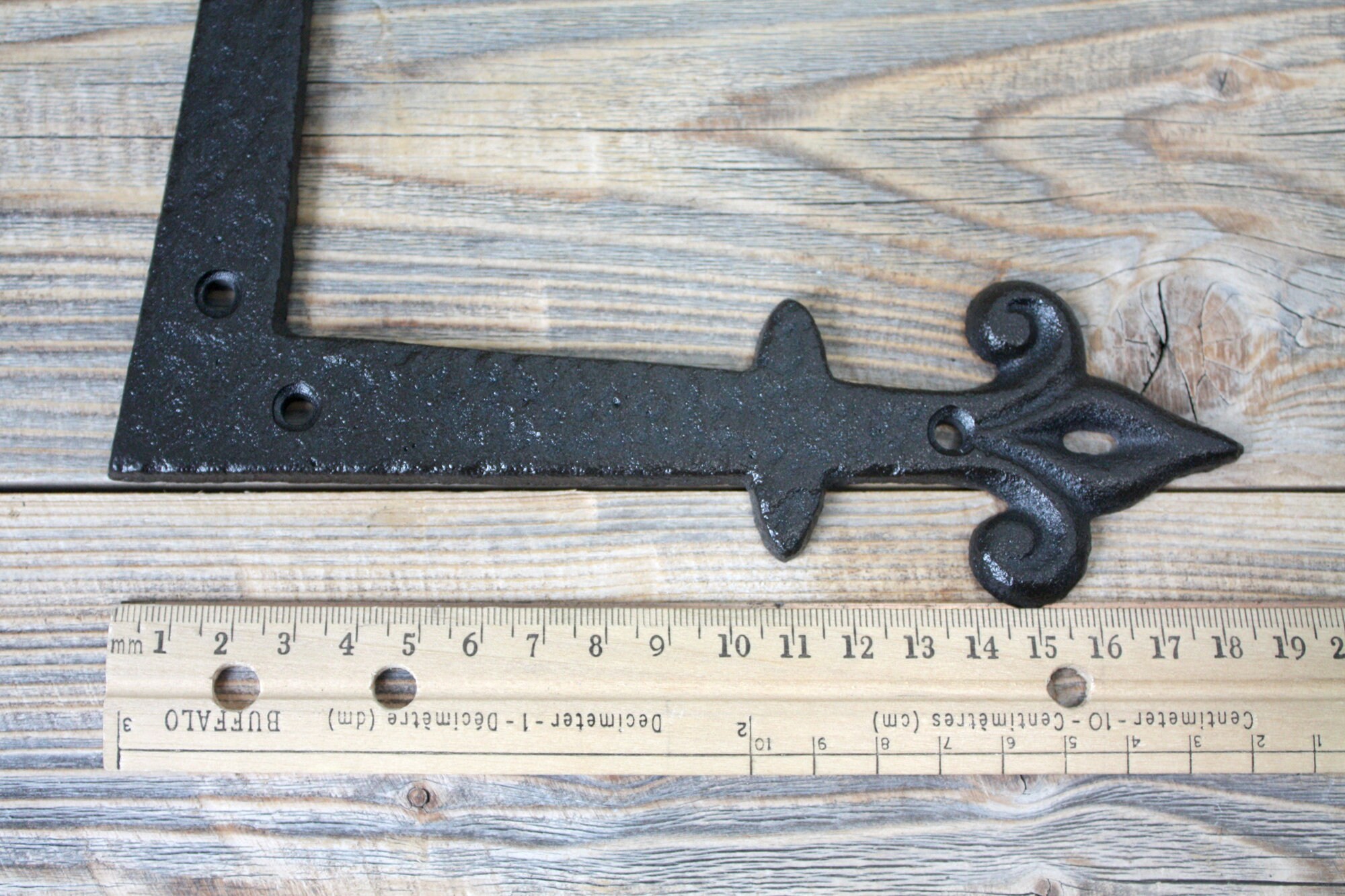 Cast Iron Corner Strap Faux Hinge Decorative Dummy Corner - Etsy Canada