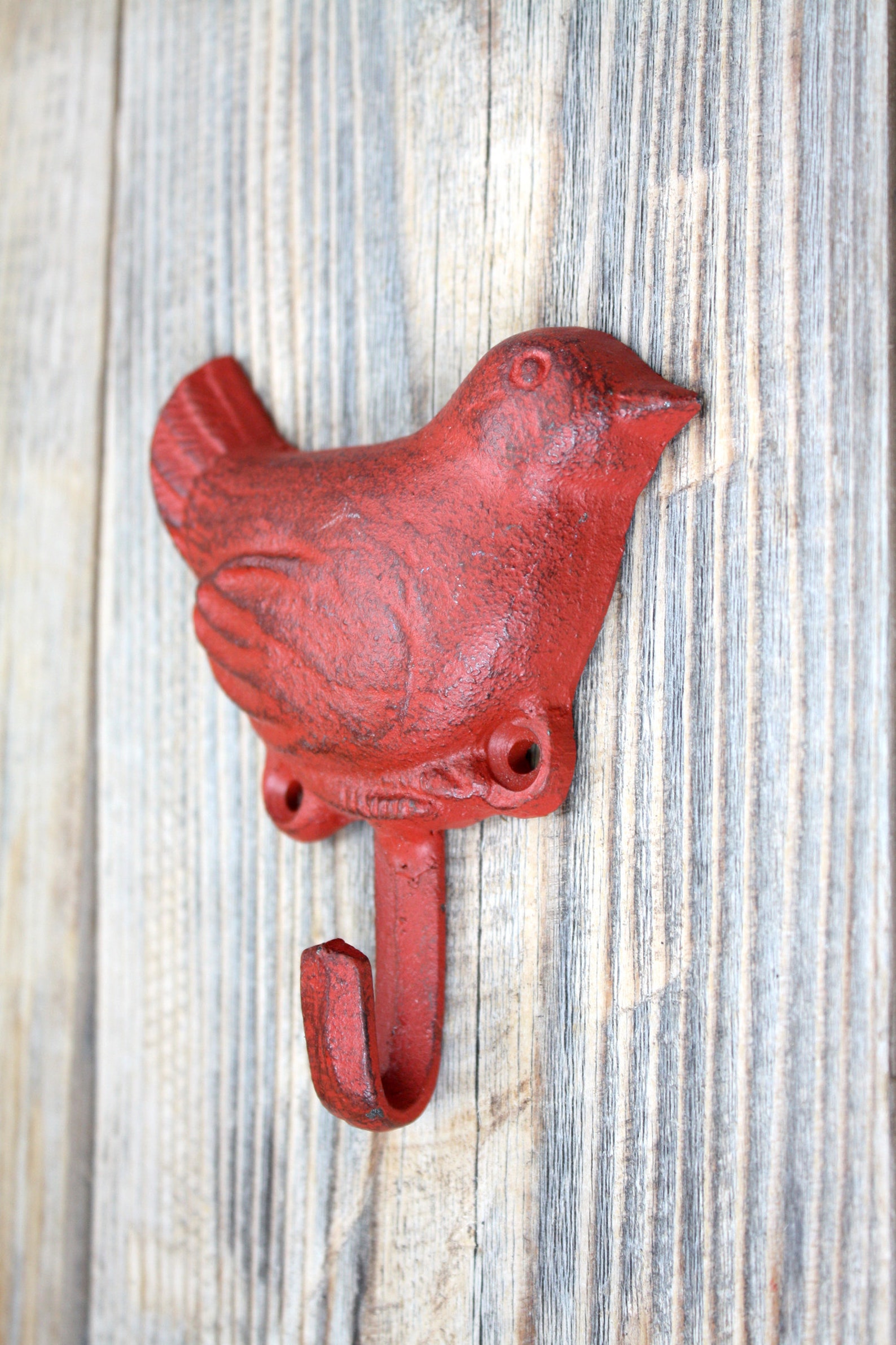 Cute Sitting Bird Hook Cast Iron Bird Coat Hook - Etsy